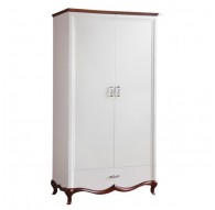 Milano 2 Door 1 Drawer Wardrobe MI-2D - J&B Furniture