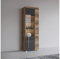 ROGER Display Cabinet Right Hand Modern Display Unit Ireland