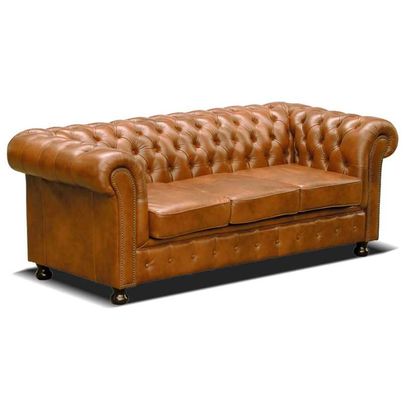Lord Bespoke 4 seater Sofa Leather Classic | J&B Furniture