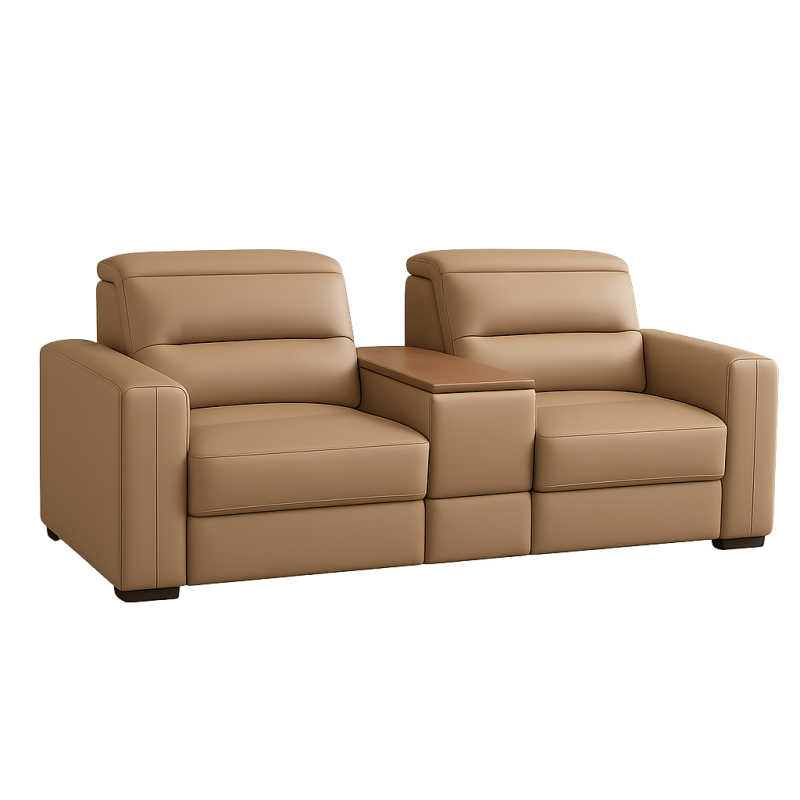 Excellence 2 Seater Recliners & Cup Holders | J&B Furniture