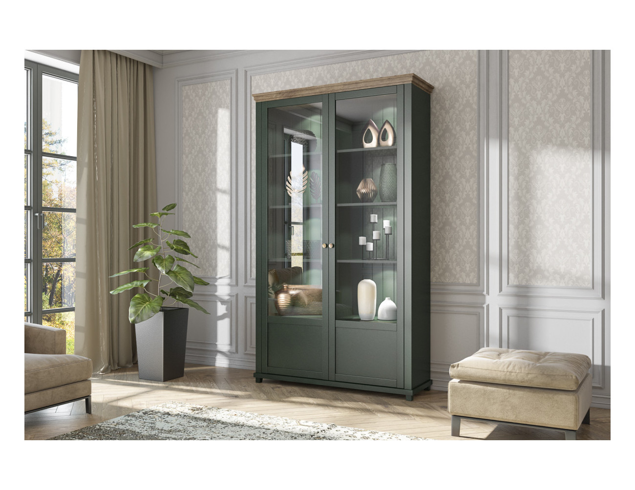 Display Cabinets Ireland | Glass & Wooden Units | J&B Furniture