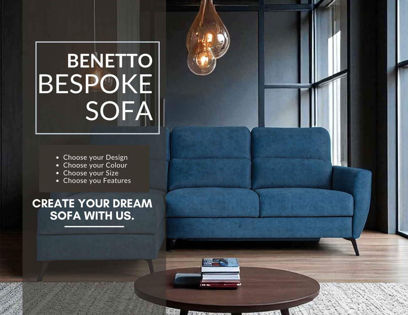 Ben Sofa – Custom Sofas in Ireland | J&B Furniture