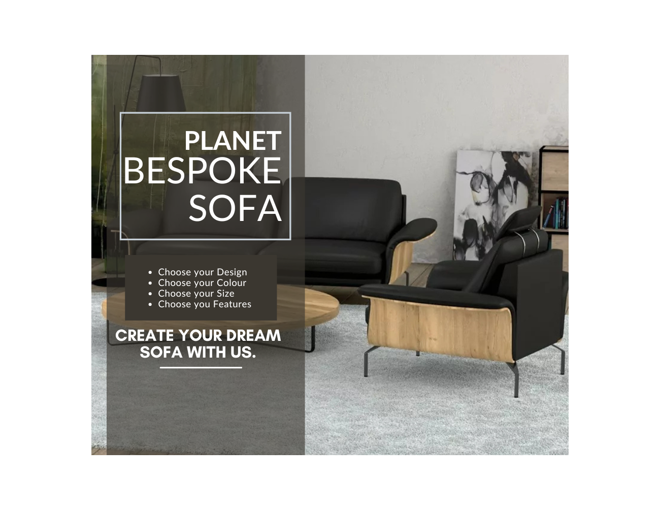 Galaxy Sofa – Custom Sofas in Ireland | J&B Furniture